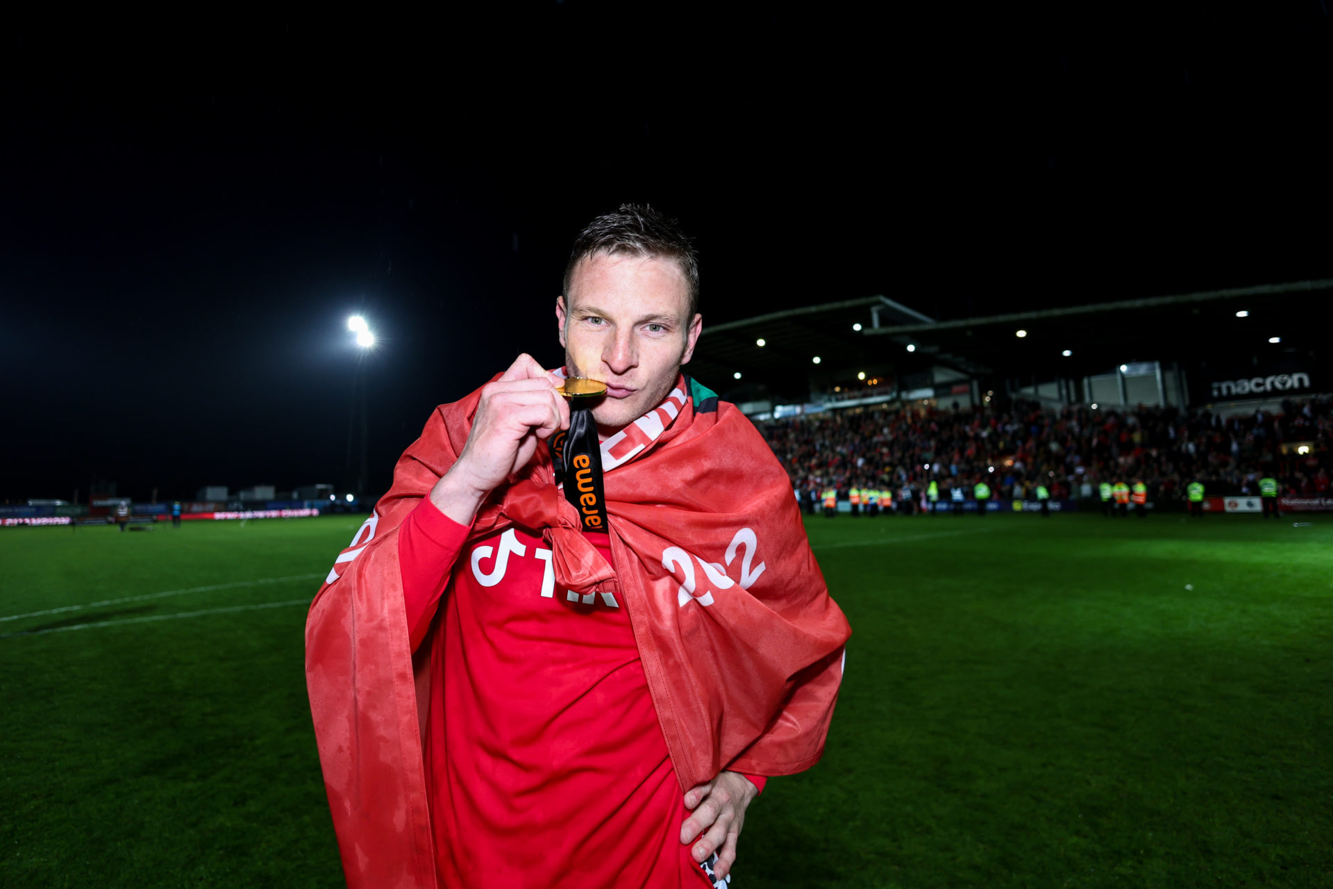 Paul Mullin shares reflection on Wrexham's National League promotion ...