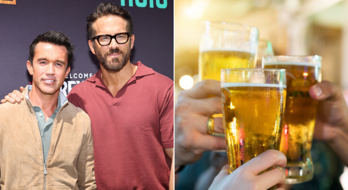 Ryan Reynolds is launching a Wrexham inspired beer range
