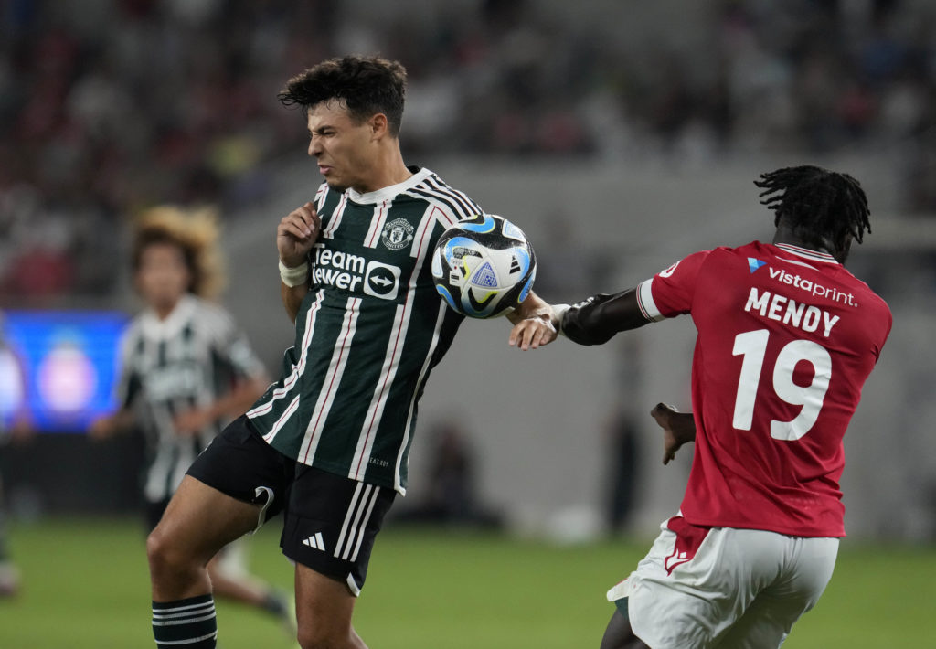 'I'm going to struggle': Jacob Mendy shares his first impressions after ...