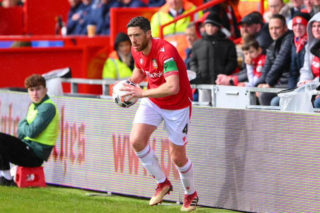 Ben Tozer admits what is ‘so unique’ about playing for Wrexham