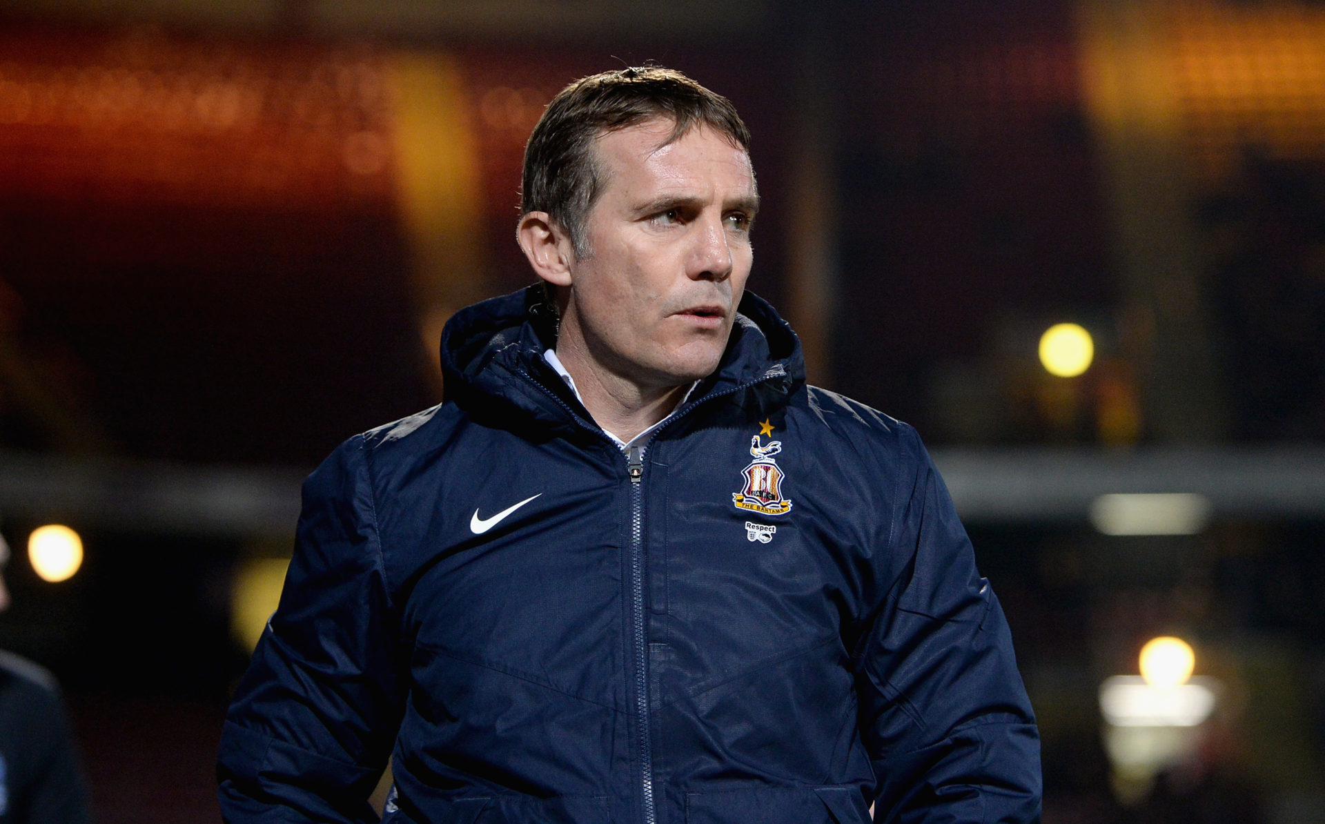 Phil Parkinson returns to Bradford for only the second time since ...