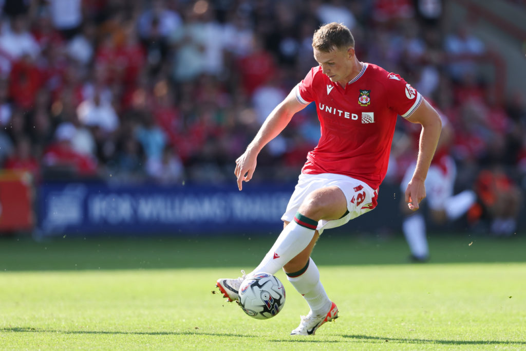 Wrexham fans all saying the same thing about Sam Dalby as 'beautiful ...