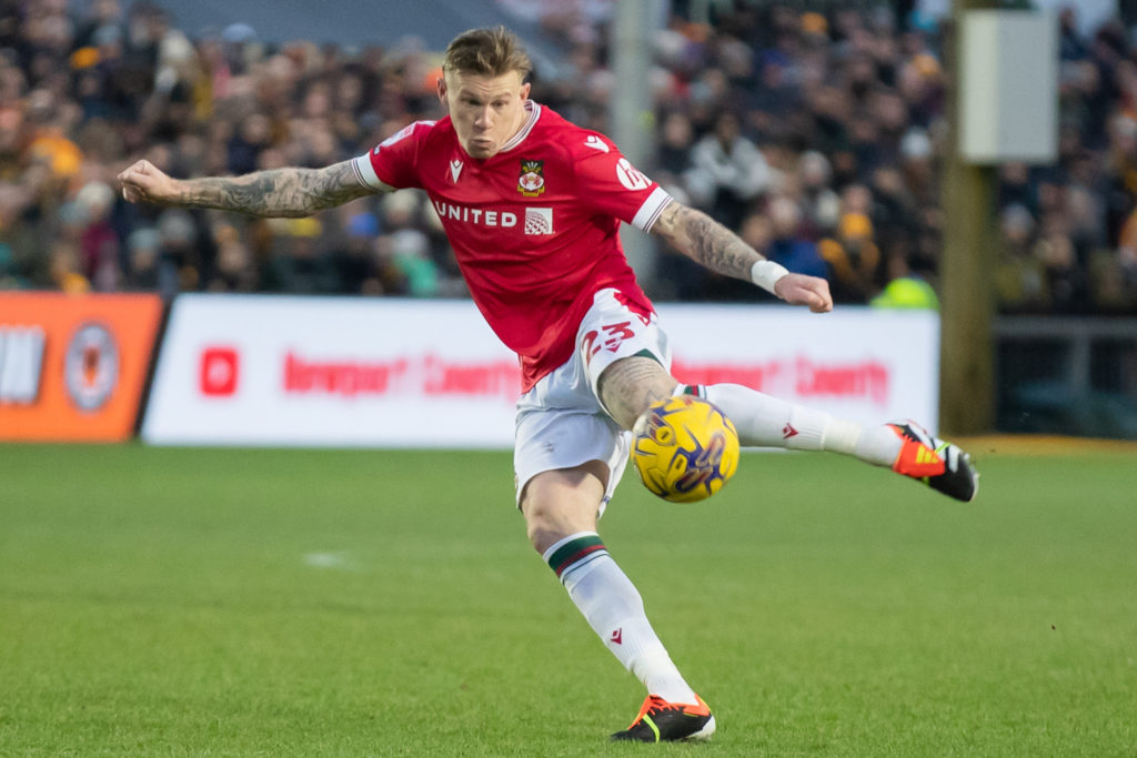 One Wrexham star now on thin ice ahead of Crawley Town and Salford City ...