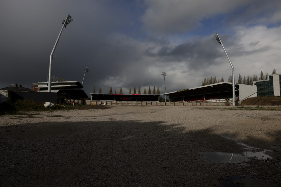 Kop redevelopment update as Wrexham Council 'waiting for completion'