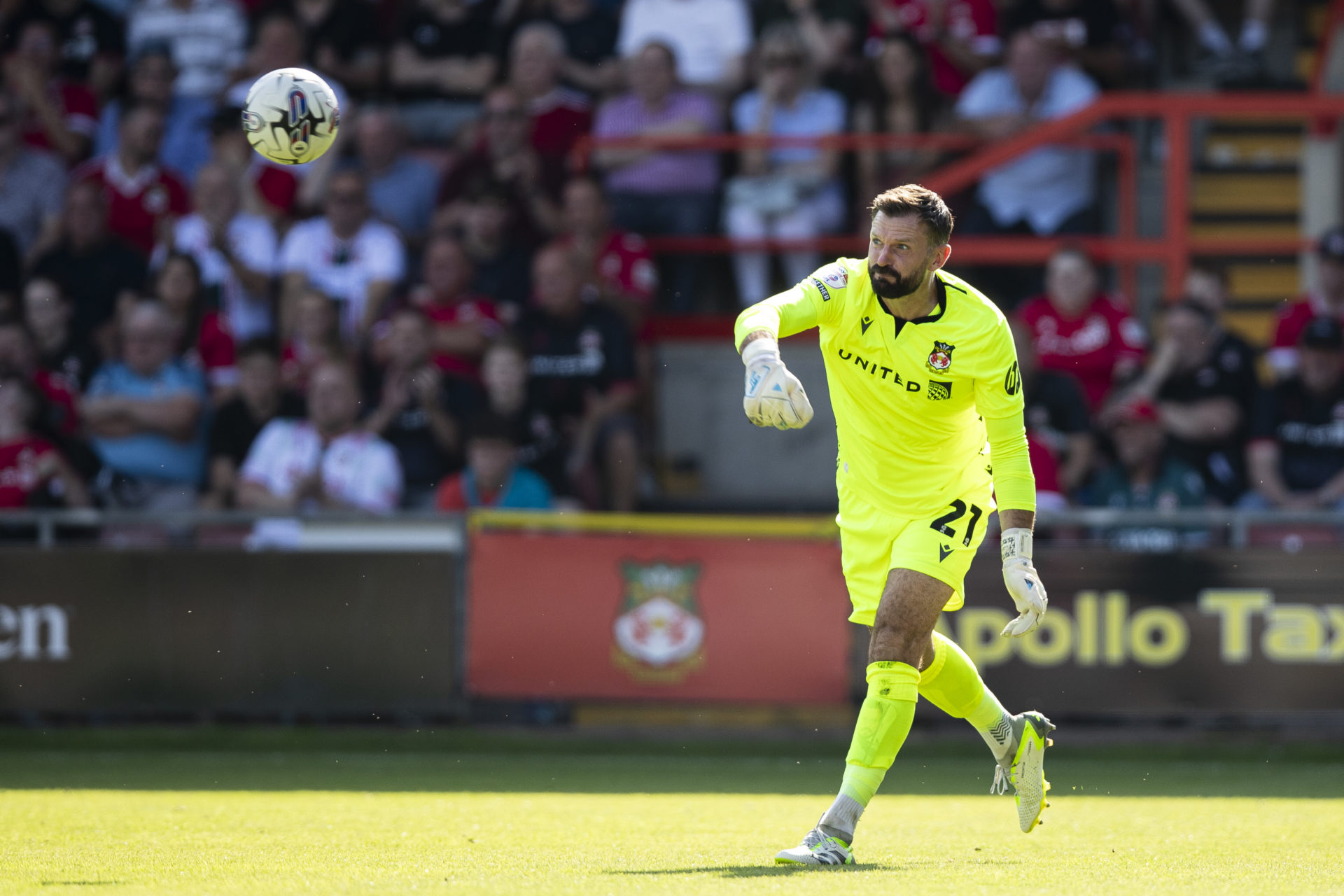 Mark Howard has tipped Wrexham to achieve one ‘huge feat’, and it’s not ...