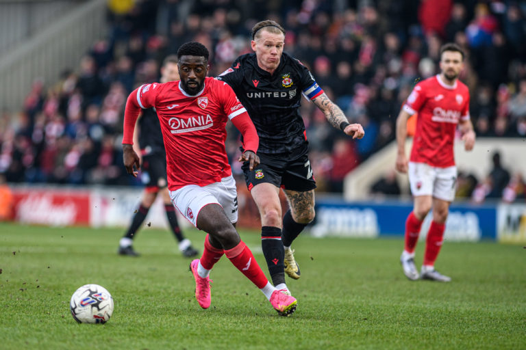 Jacob Mendy can't believe what Wrexham teammate who's a 'different ...