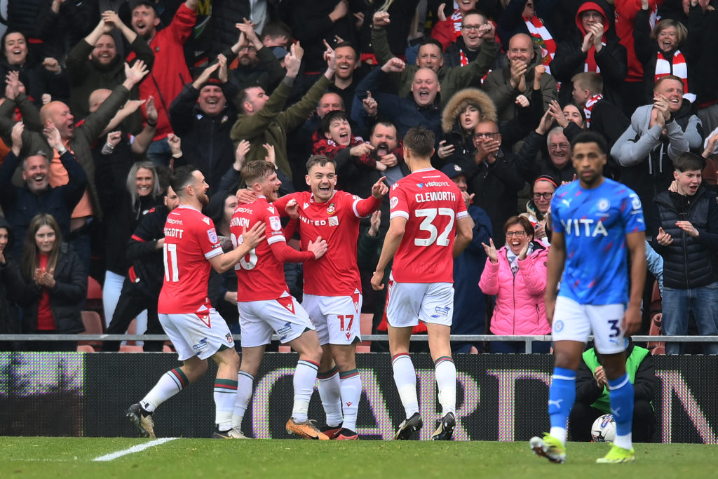 One Wrexham league fixture in 2024/25 will surely already change, and ...