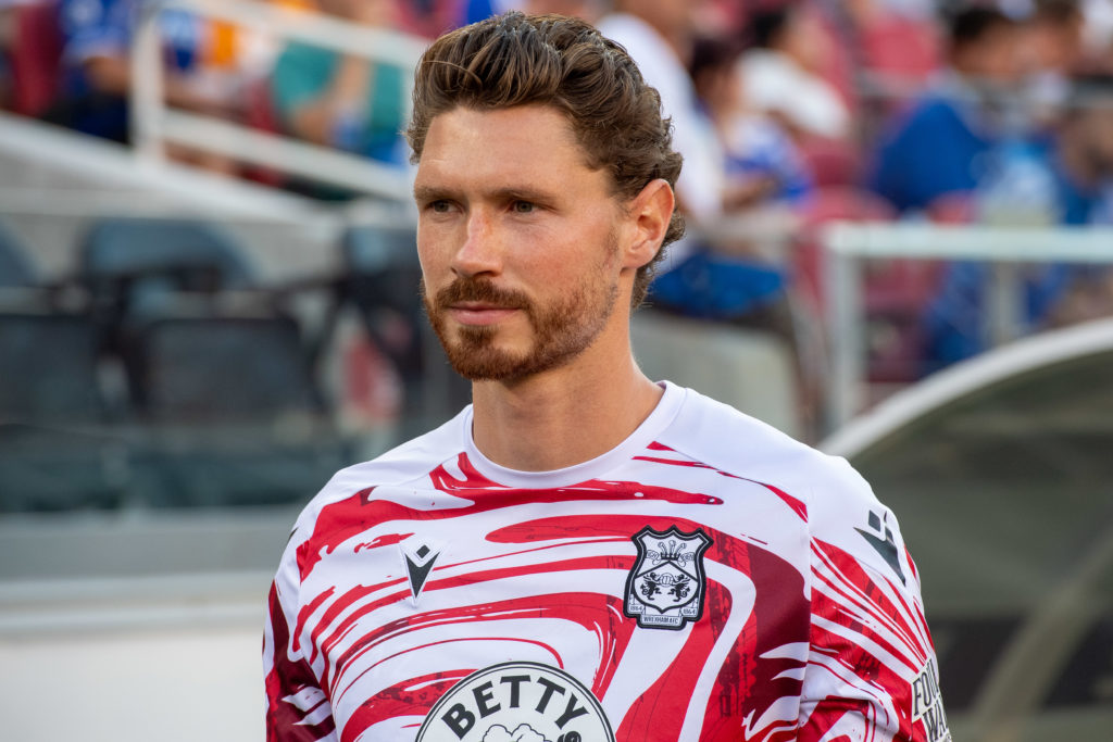 George Evans issues ‘fantastic’ rallying cry to Wrexham teammates ahead ...