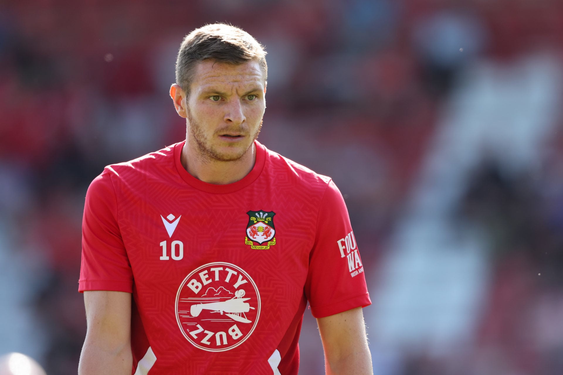 Wrexham hero Paul Mullin wants to 'haunt' Huddersfield Town, 10 years ...