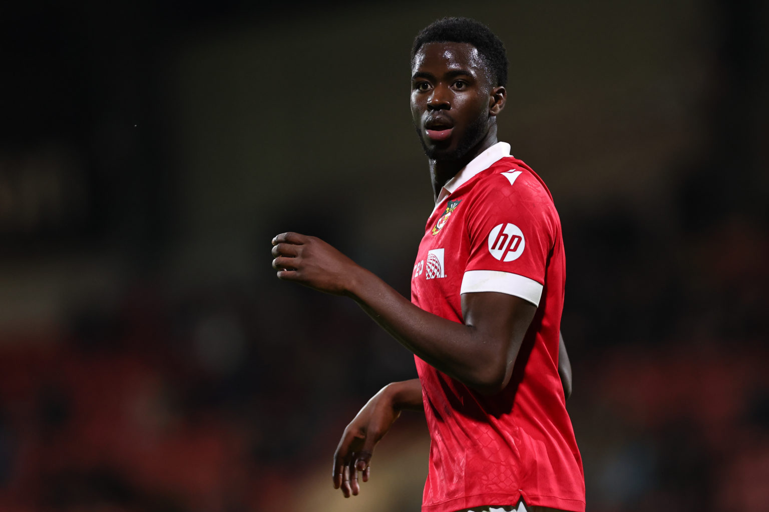 Modou Faal sends message to Wrexham's Jacob Mendy ahead of ...