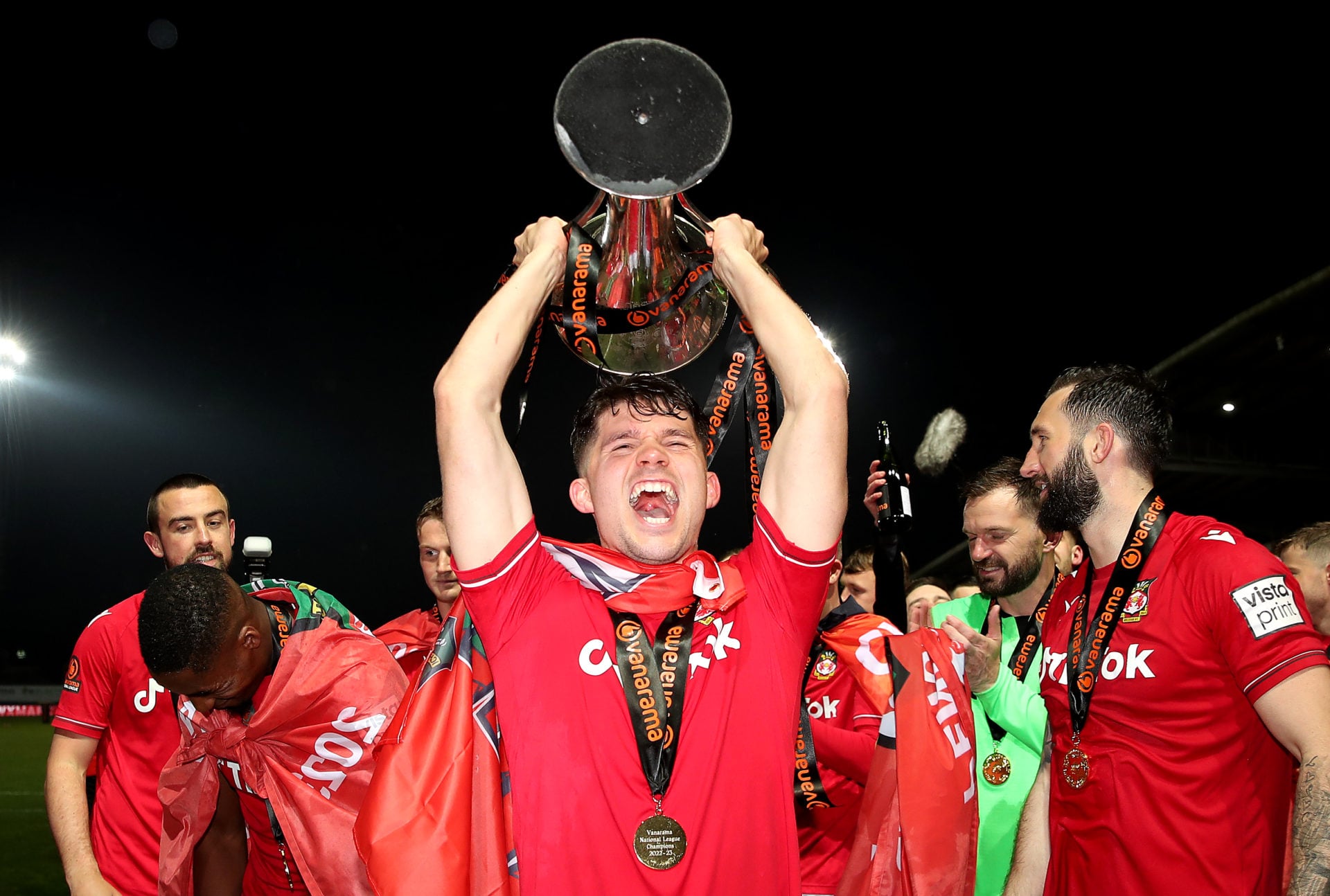 Released Wrexham star on fire with four goals in two games, but he's ...