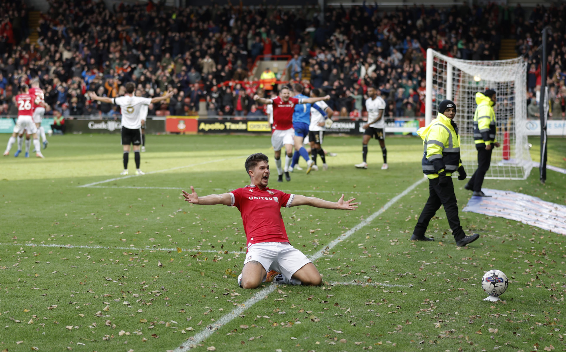 Departing Jordan Davies played a key role in Wrexham’s early rise and ...
