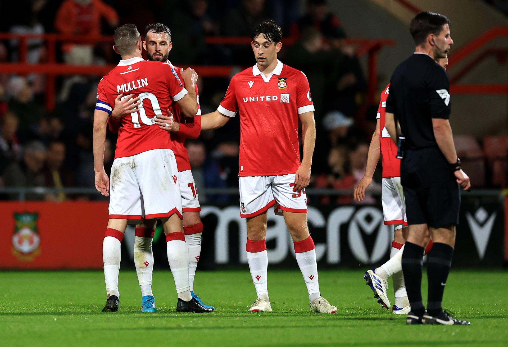 Wrexham player ratings vs Crewe Alexandra, Aaron James spares Parkinson ...