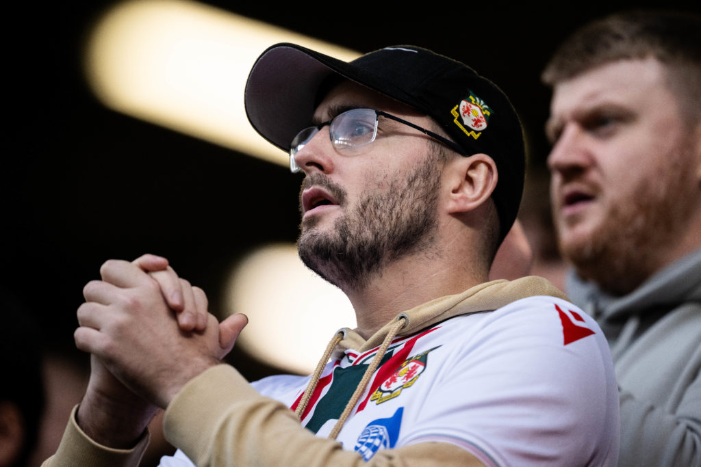 Wrexham fans left puzzled as mystery 'player' spotted in attendance vs ...