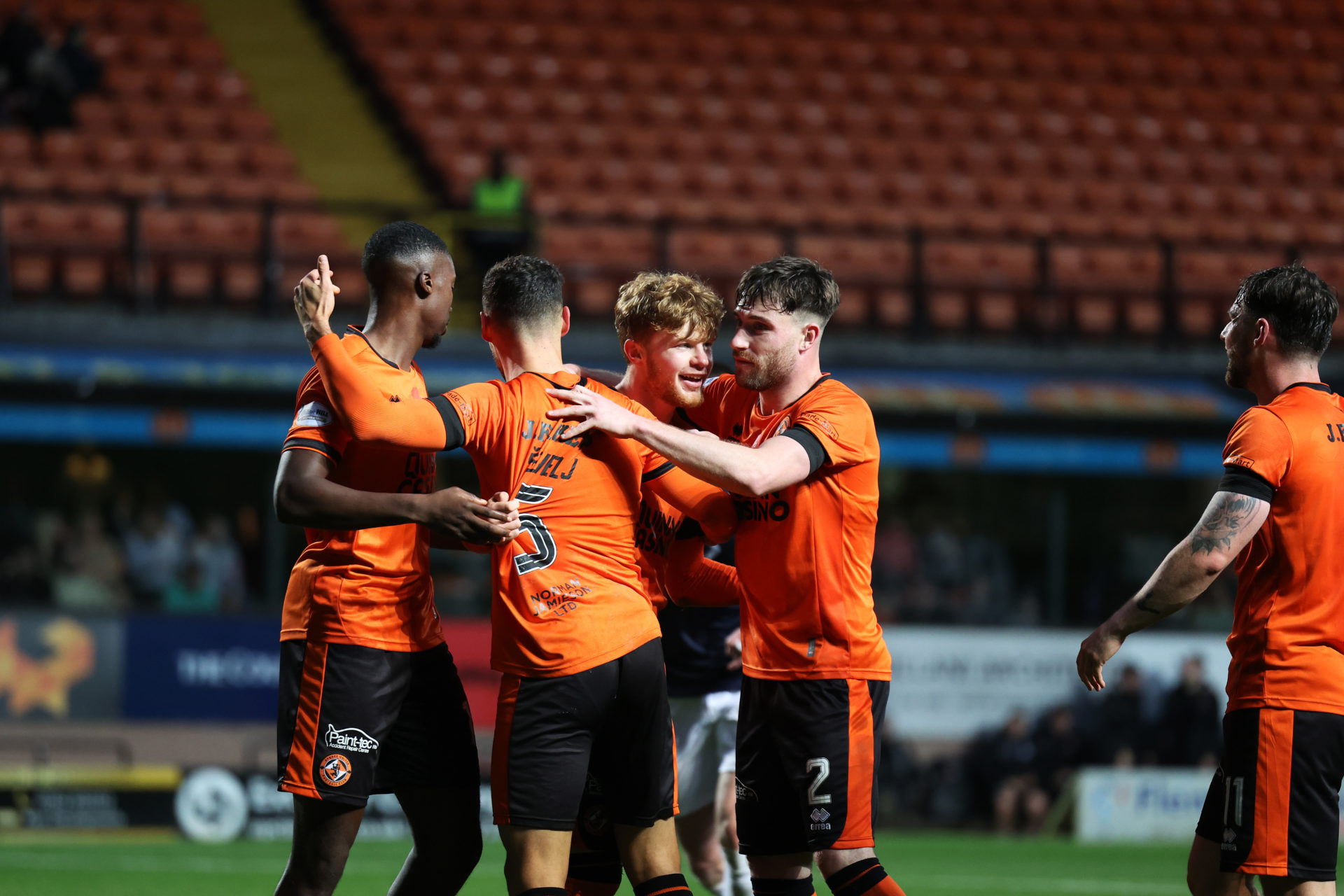 What Dundee United fans now sing about Sam Dalby shows how highly ...