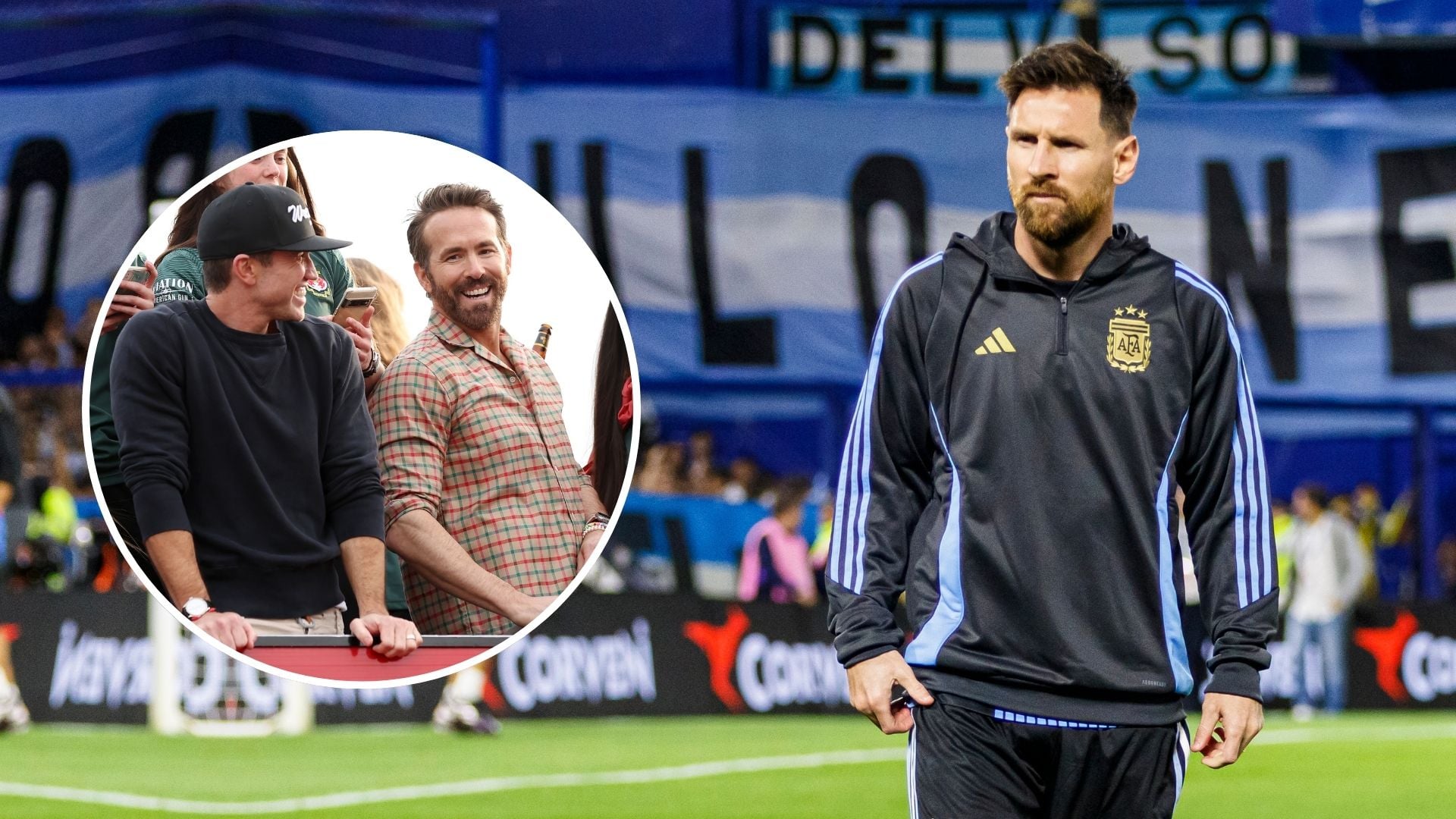 Lionel Messi set to launch Disney+ series after Rob McElhenney and Ryan ...