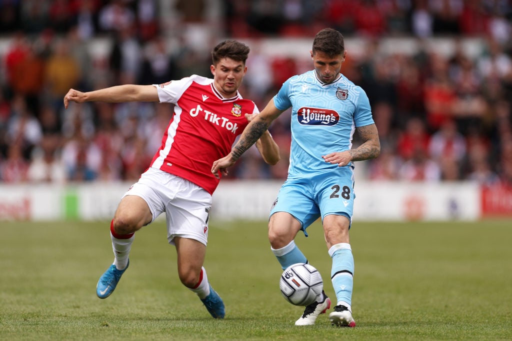 Phil Parkinson offers update on Wrexham duo Jordan Davies and Sam Dalby ...