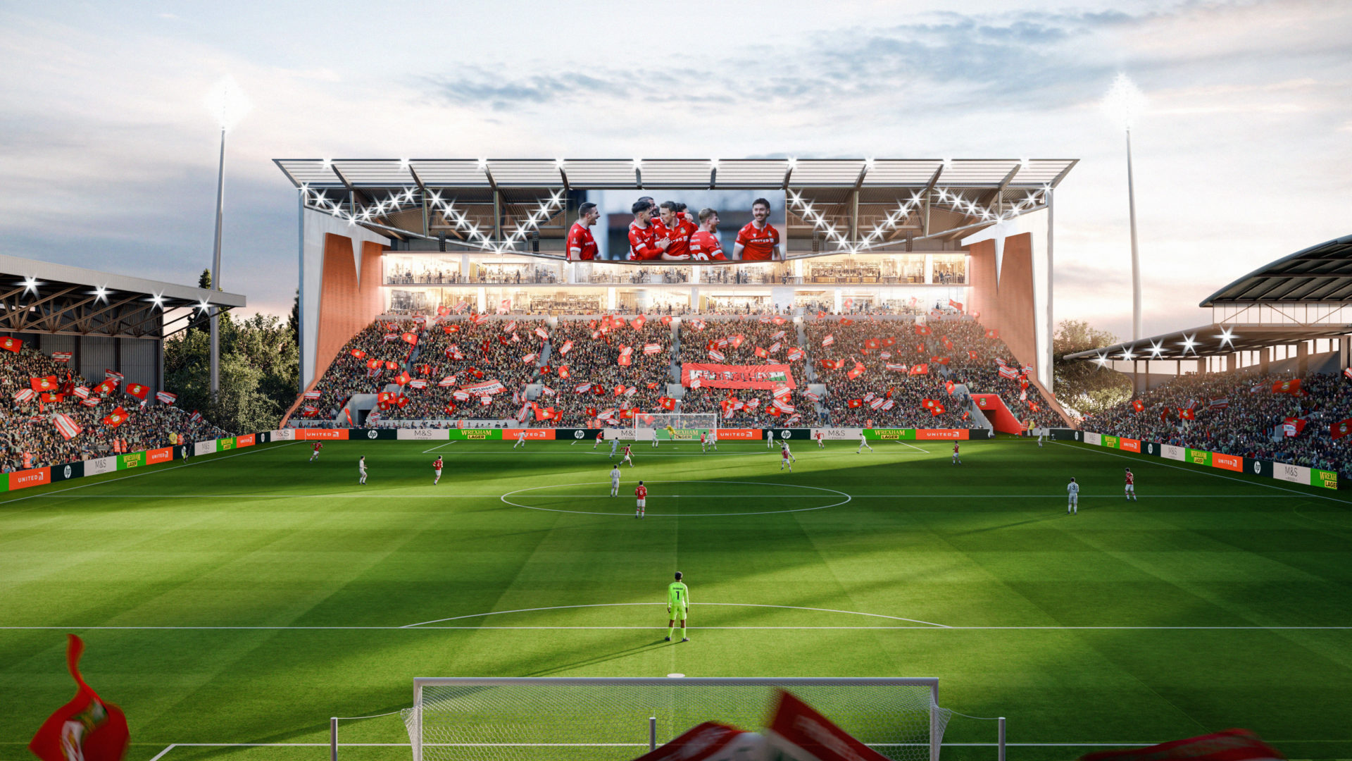 Michael Williamson outlines ambitious plans to make Wrexham's ...