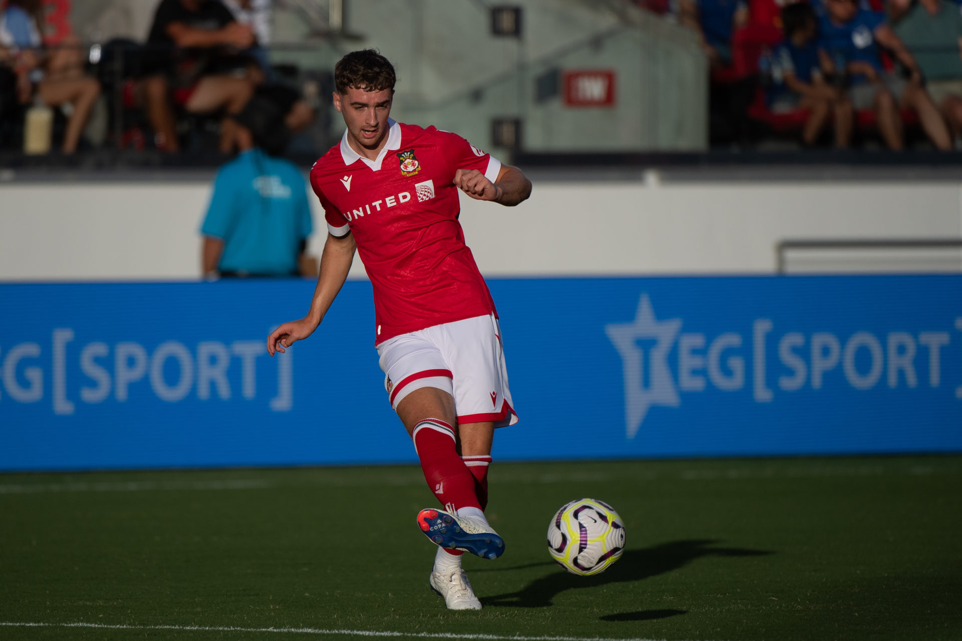 Lewis Brunt reveals how he felt about Wrexham return following Phil ...