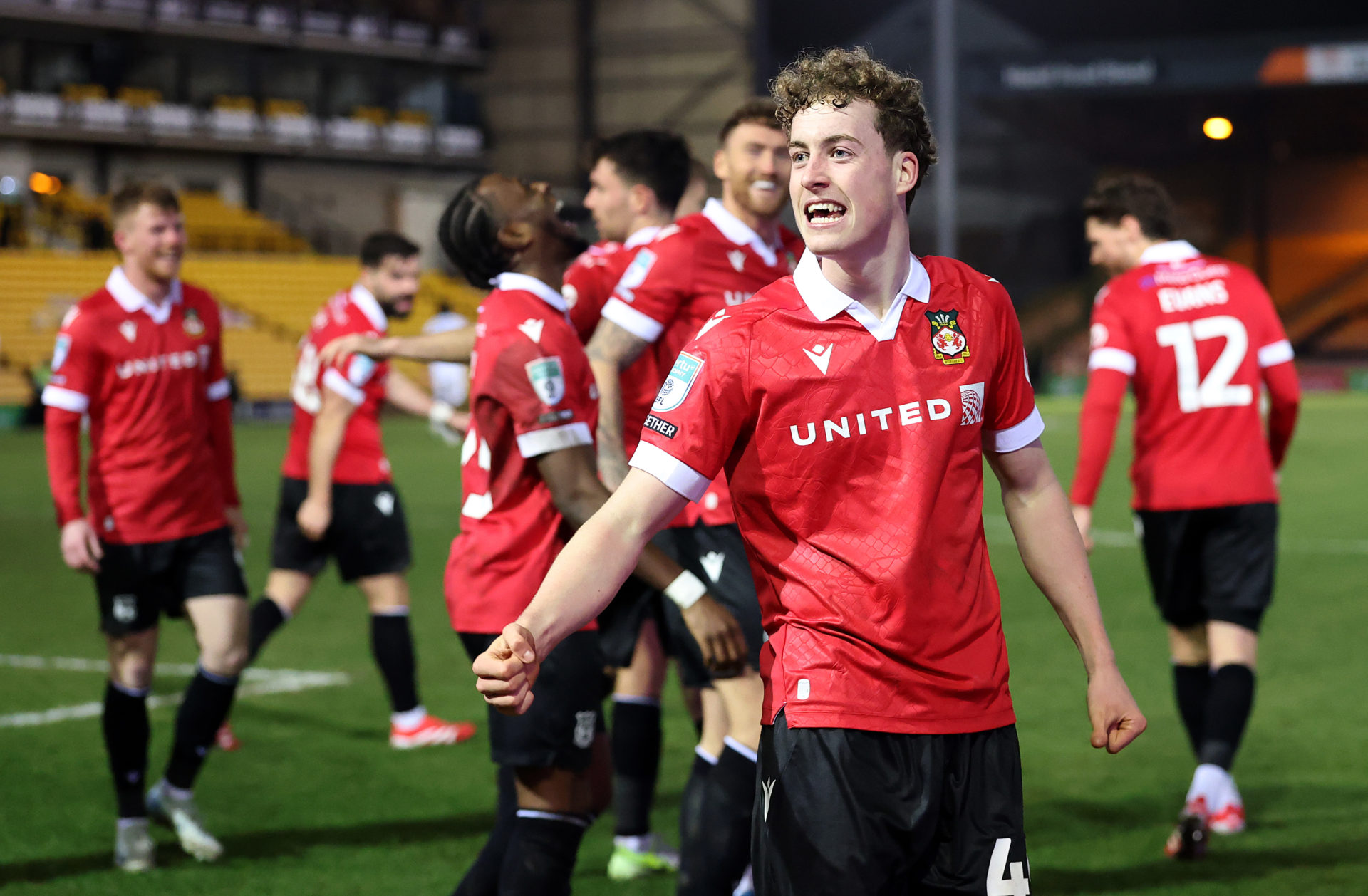Wrexham youth coach loved hearing one chant after fans were dazzled by ...