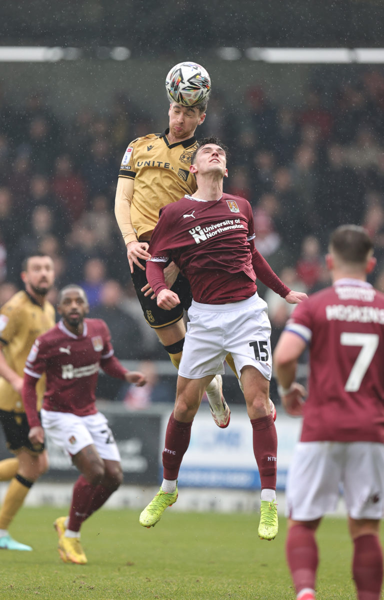 Forget Sam Smith, Wrexham star who made four tackles and two crucial ...