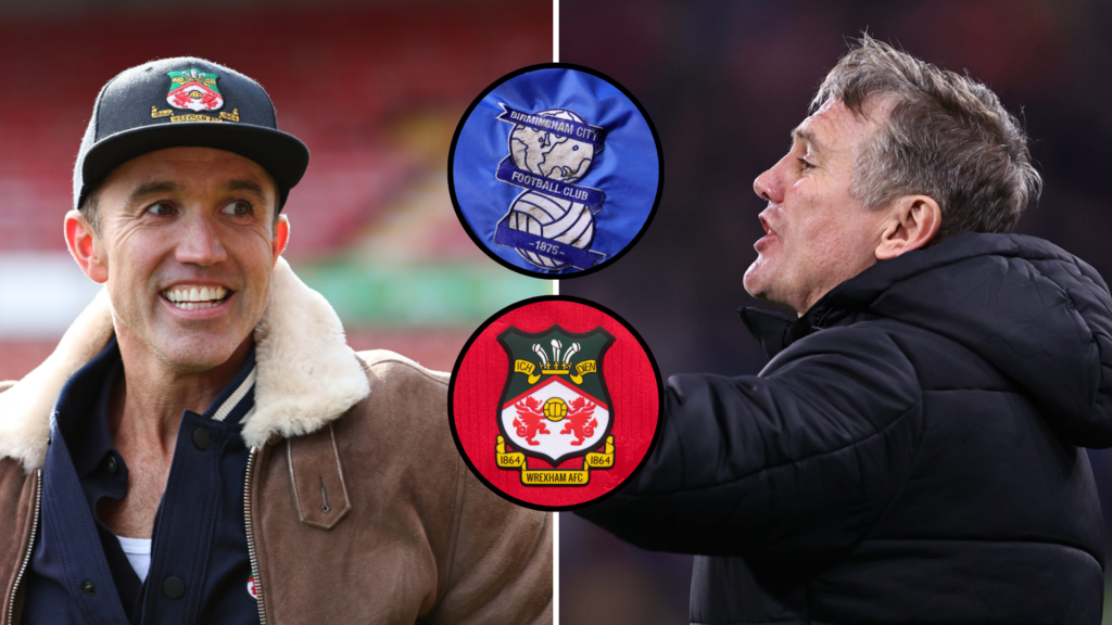 Phil Parkinson makes Birmingham City point after Rob McElhenney's ...