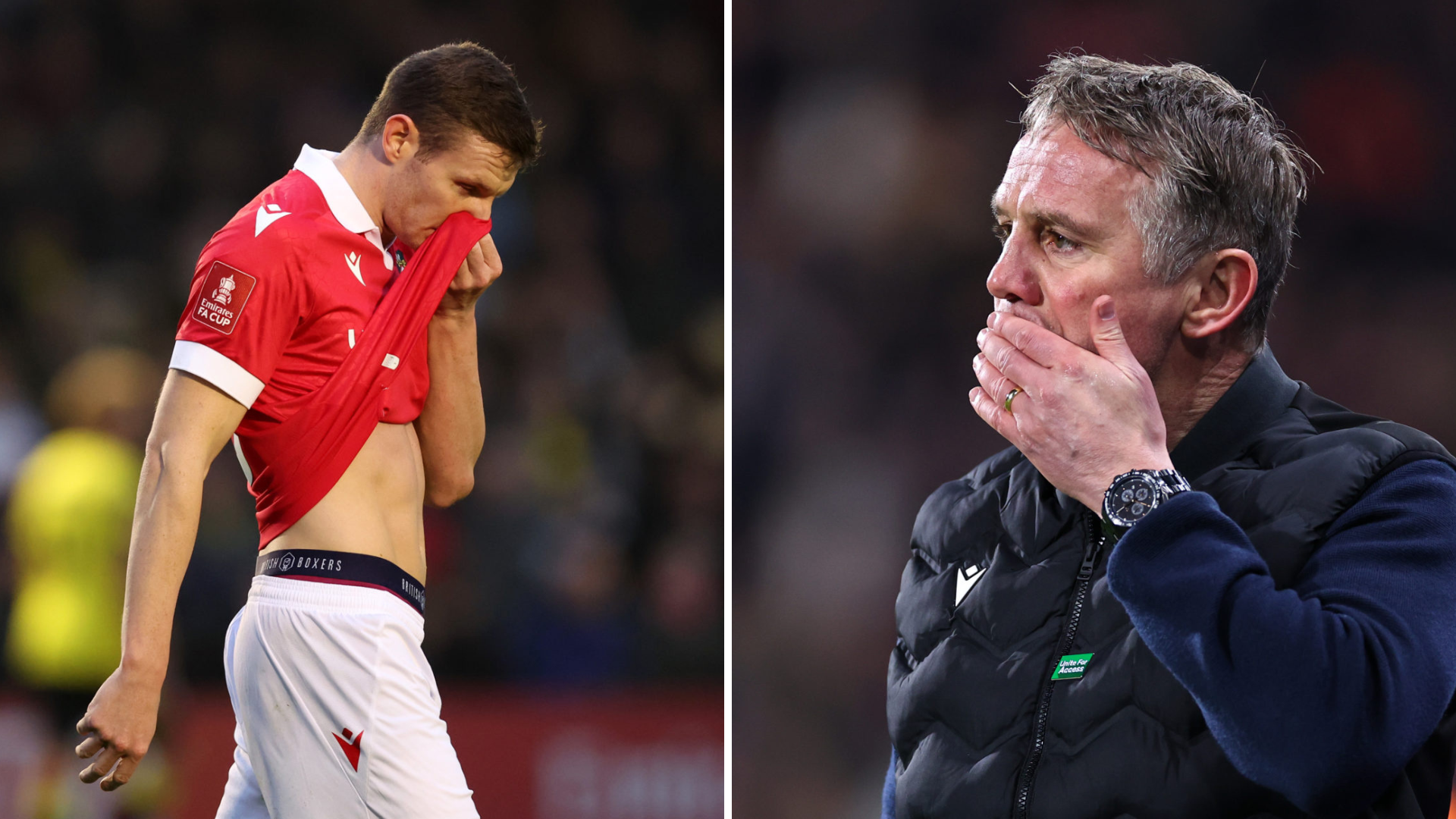 'Been a falling out'… Paul Mullin and Phil Parkinson bust-up 'rumours ...