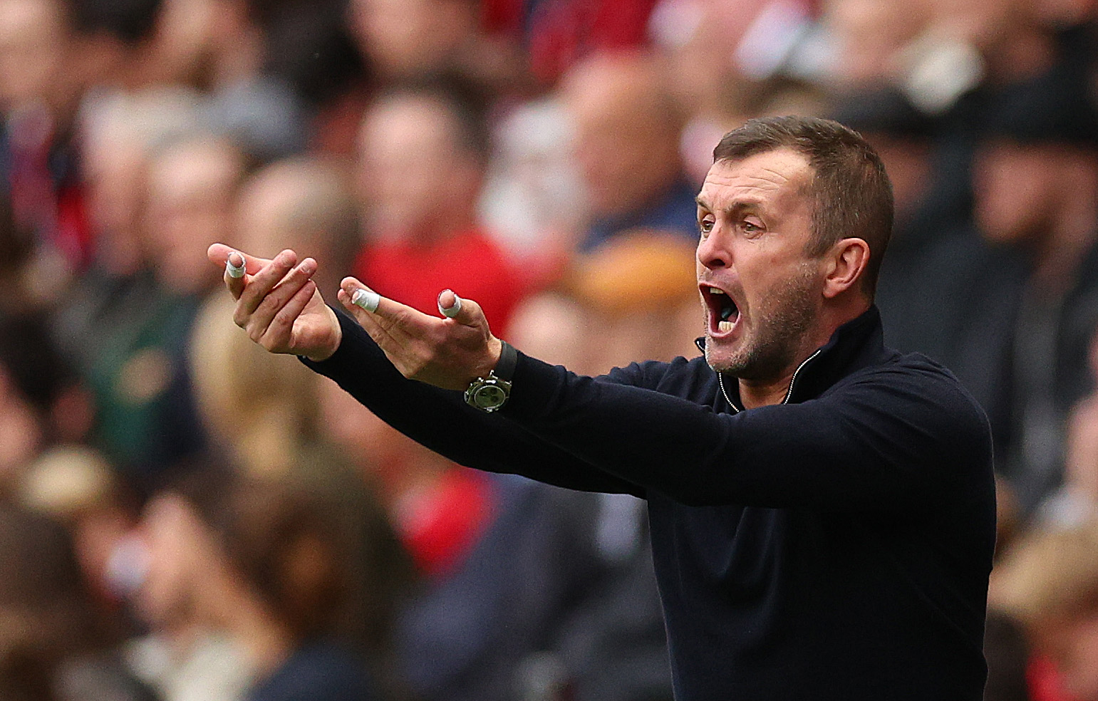 Why Charlton boss Nathan Jones branded one Wrexham player 'disgraceful ...