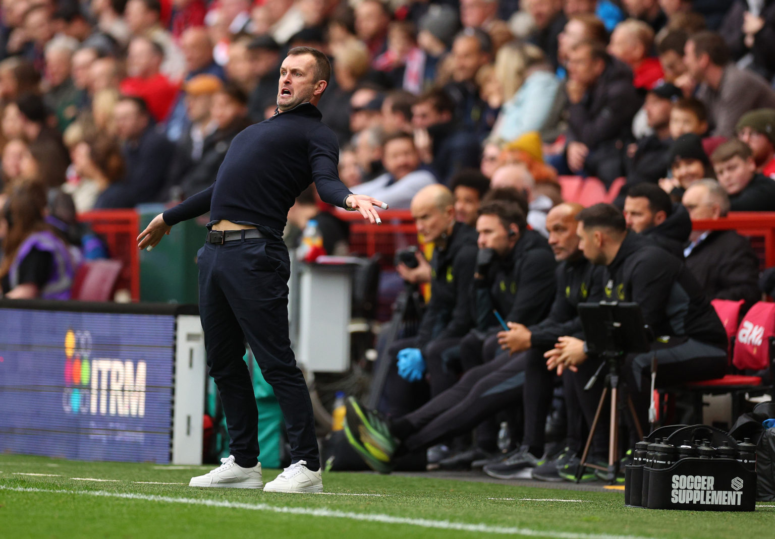 Why Charlton boss Nathan Jones branded one Wrexham player 'disgraceful ...