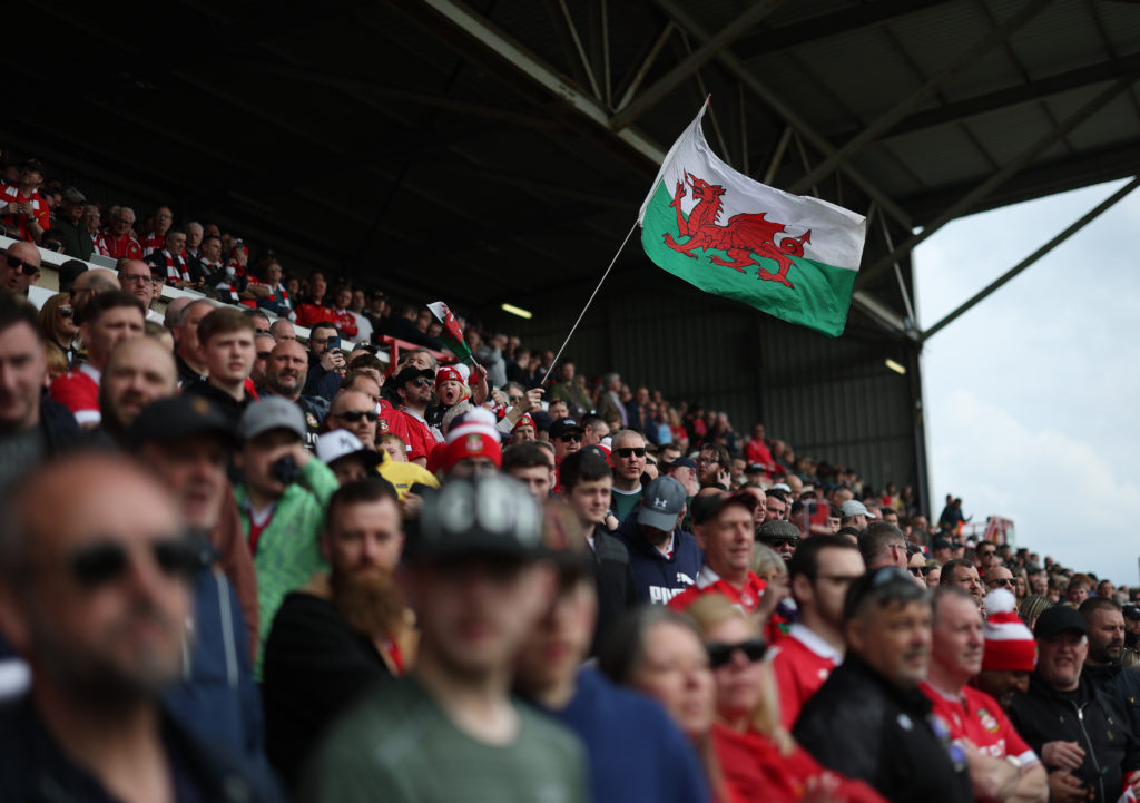 Wrexham fans all have the same reaction as Jamie Vardy free transfer ...