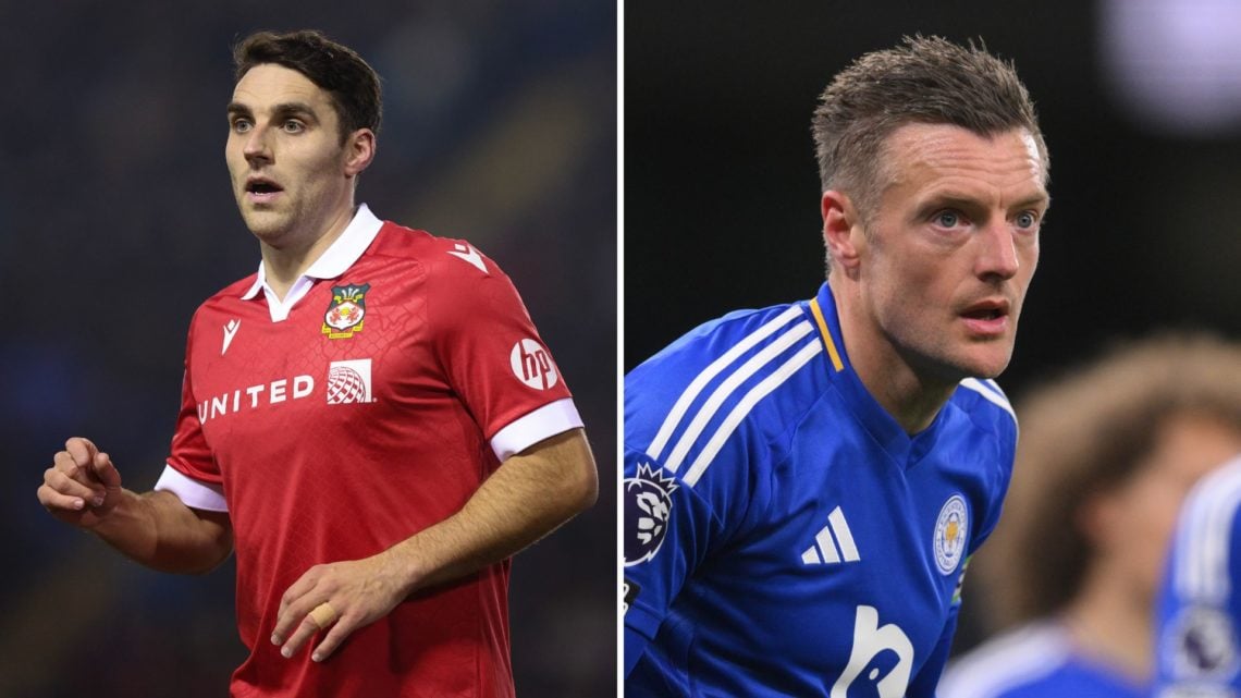 Matty James revealed what he really thinks of Jamie Vardy amid Wrexham ...