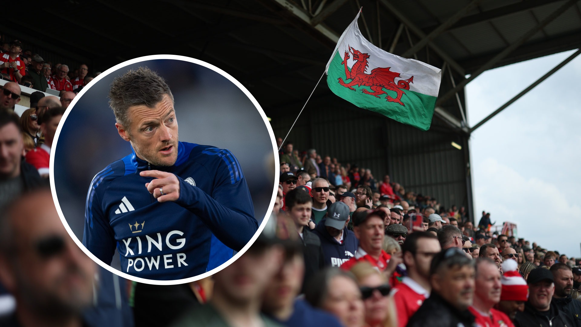 Wrexham fans all have the same reaction as Jamie Vardy free transfer ...