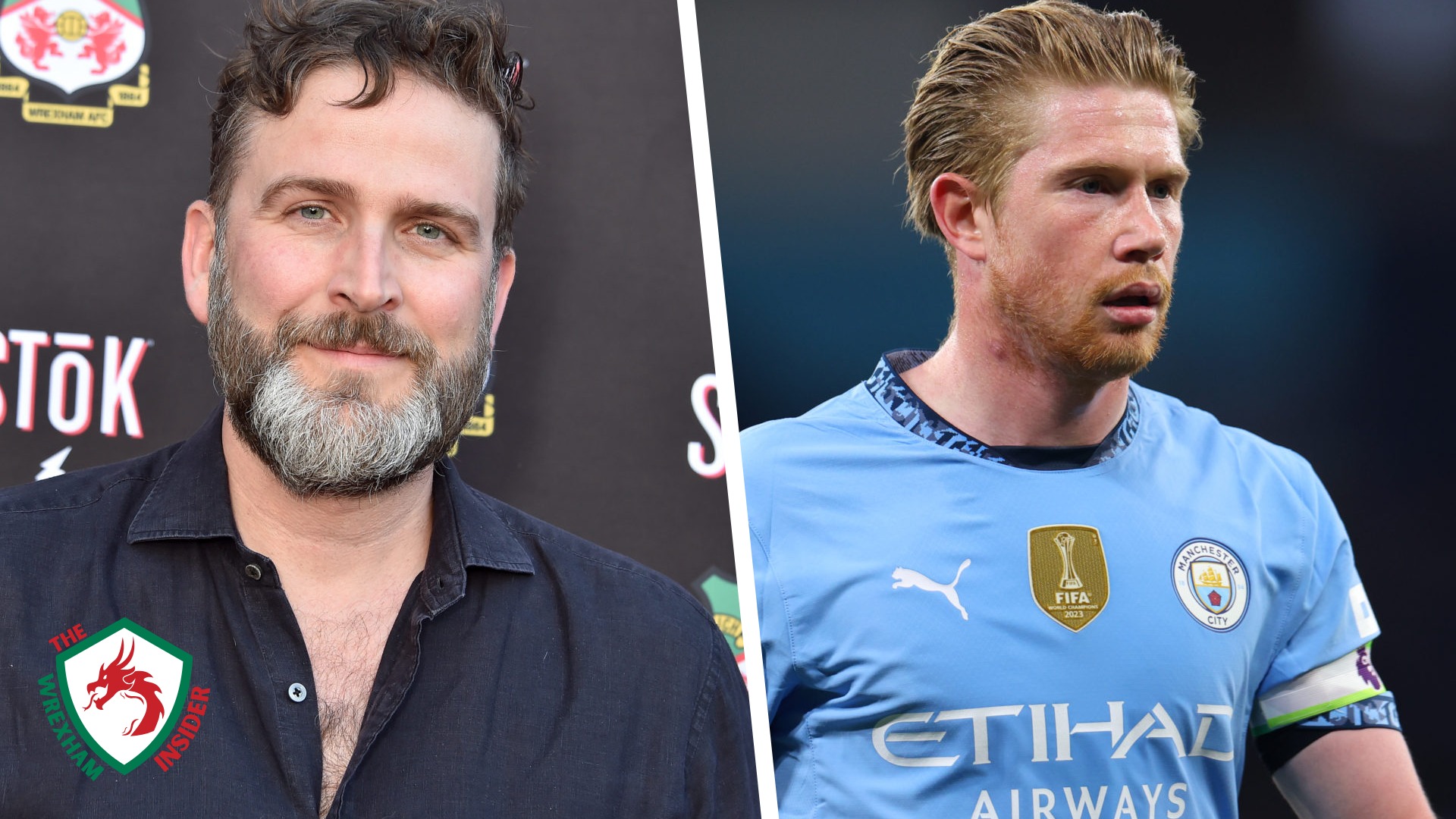 Wrexham director Humphrey Ker makes brilliant Kevin De Bruyne ...