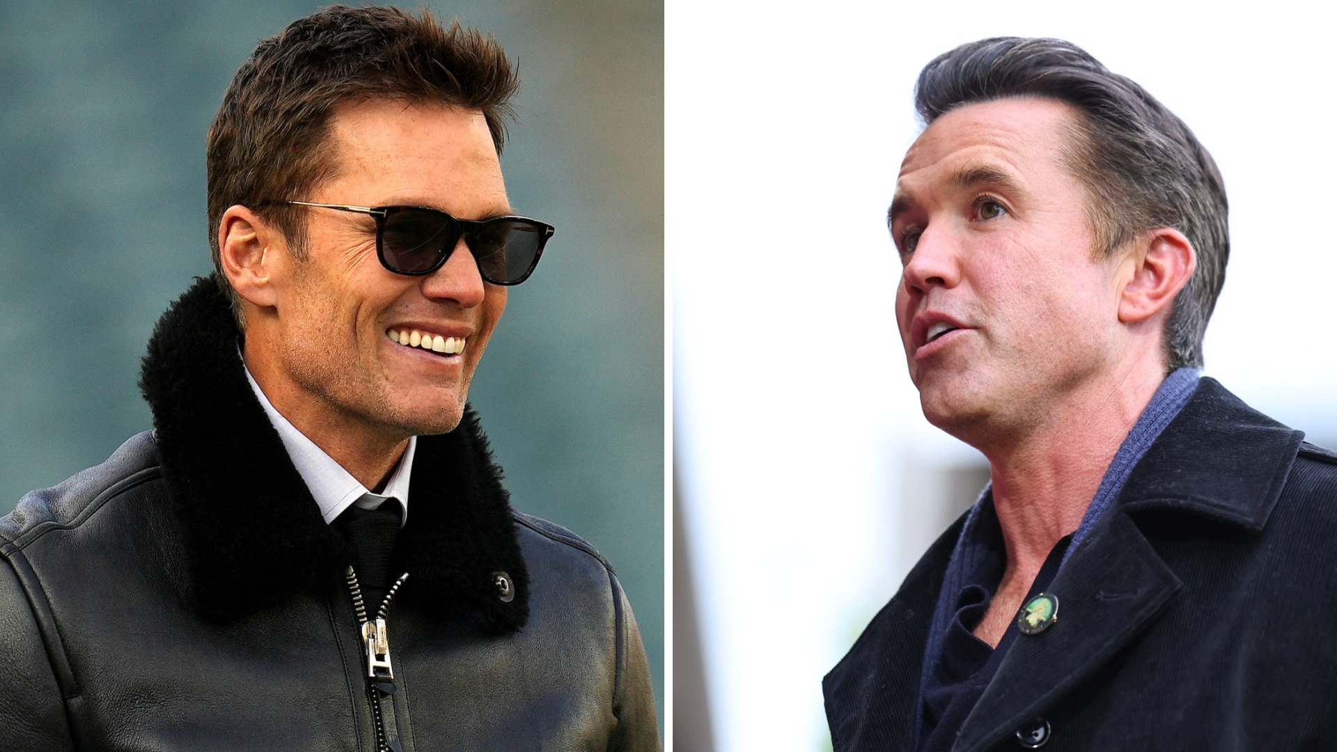 Tom Brady's gift to Rob McElhenney put to good use as Birmingham City ...