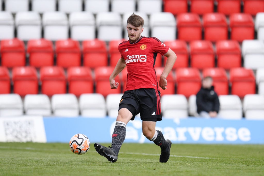 Wrexham miss out as released Man Utd gem says he's 'delighted' to sign ...