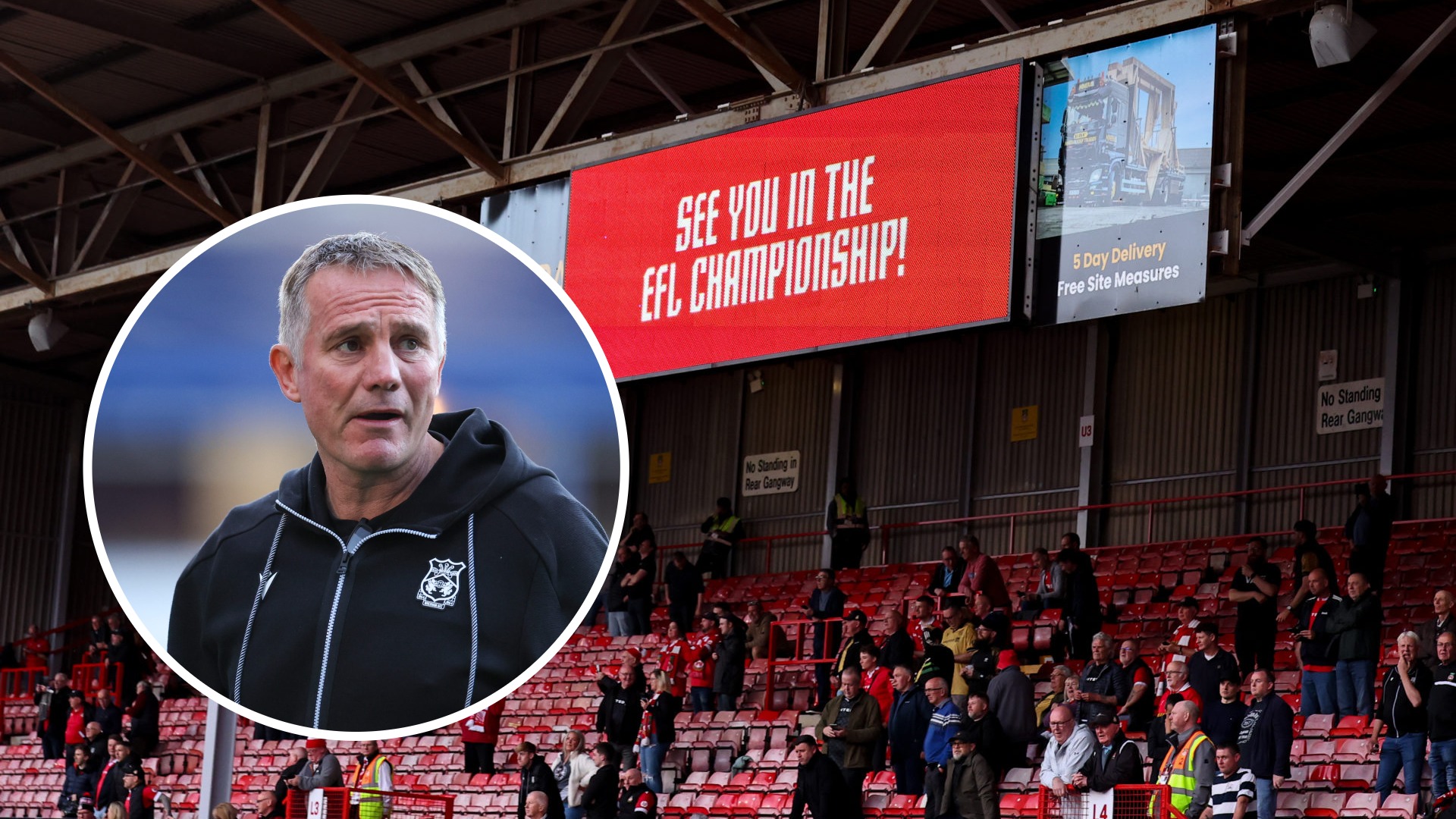 Phil Parkinson is 'cool' with major change to Racecourse Ground, it ...