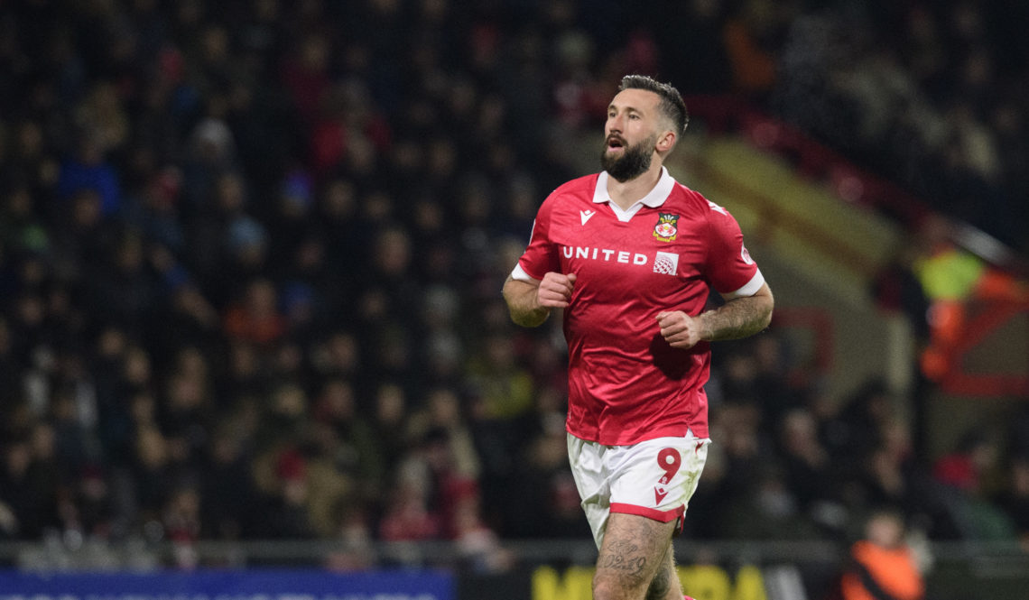 How ex-Wrexham star Ollie Palmer fared in first League Two start for ...