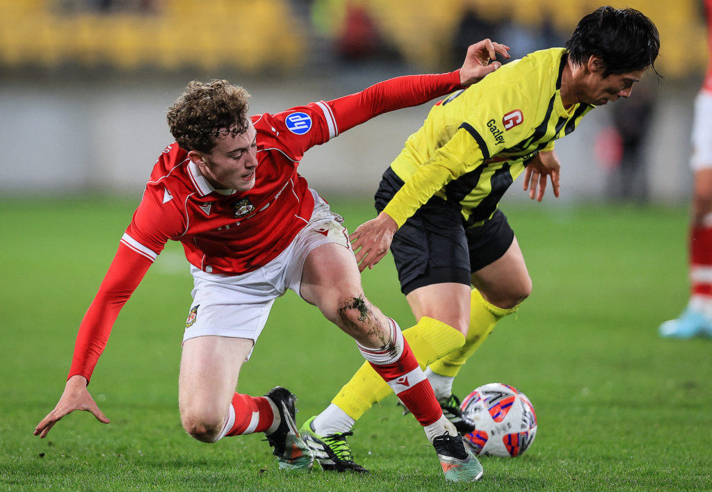 One Wrexham player has all the fans talking after Wellington Phoenix ...