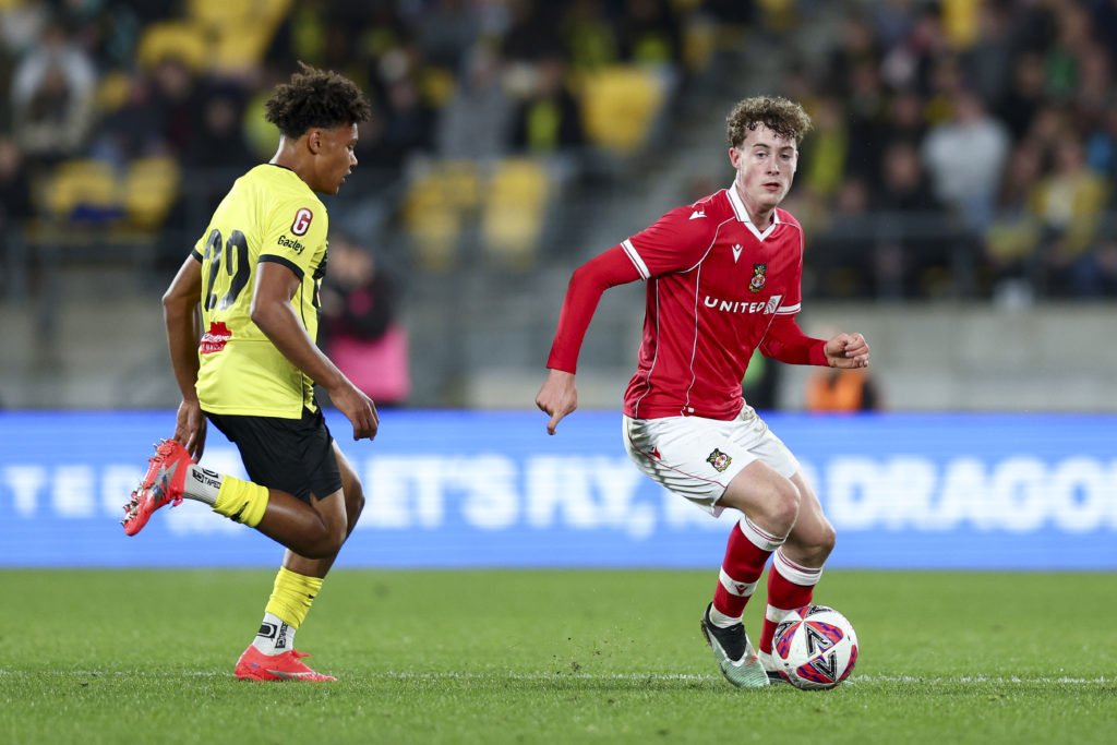 One Wrexham player has all the fans talking after Wellington Phoenix ...