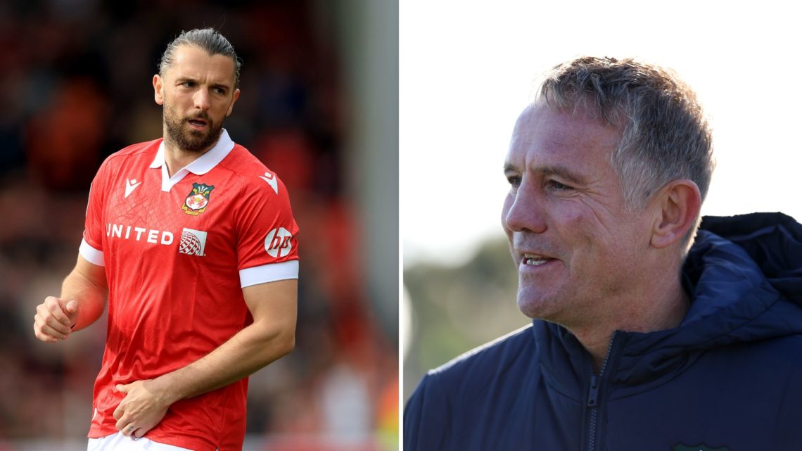 Jay Rodriguez will be furious at Phil Parkinson's latest Wrexham decision