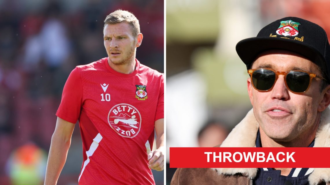 Rob Mac made Wrexham promise to Paul Mullin in 2021 that has now come ...