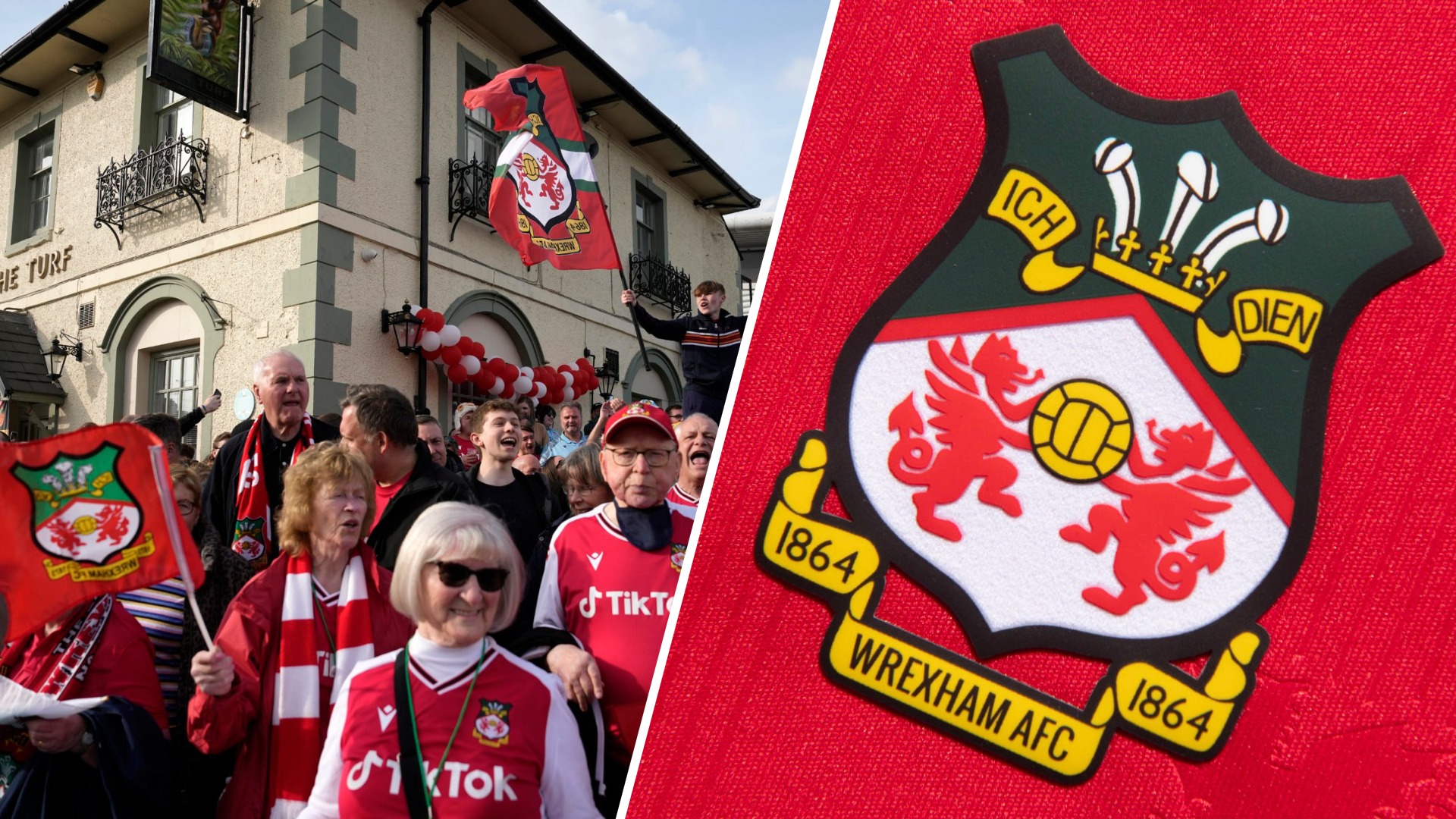 Wrexham fans seriously impressed as ‘sublime’ home shirt unveiled ahead ...