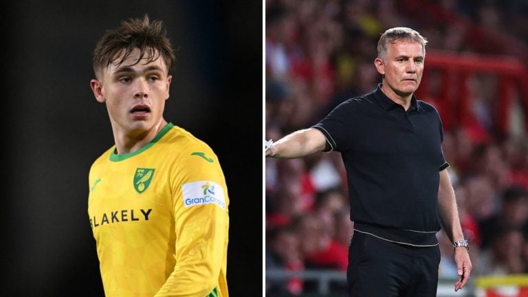 Callum Doyle has already told Phil Parkinson his preferred position ...