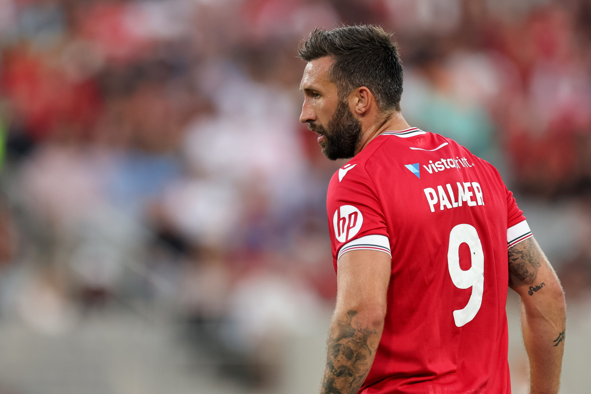What Ollie Palmer said after signing his latest Wrexham contract is ...