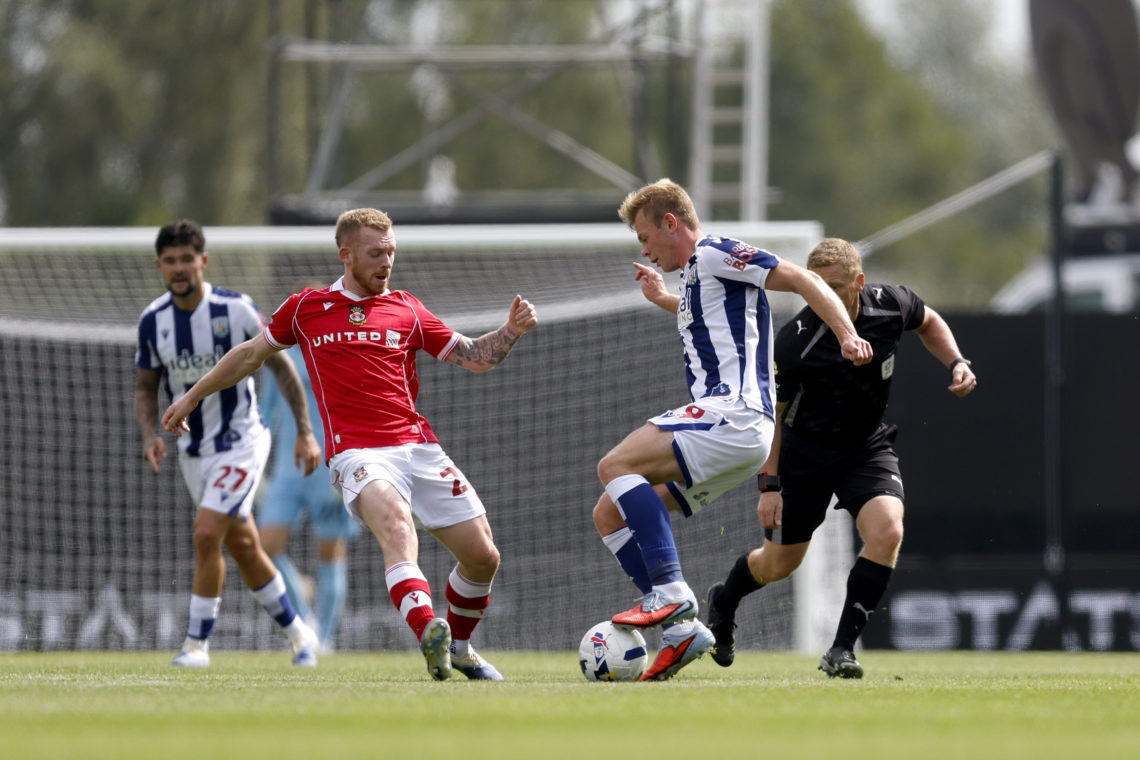 Lewis O'Brien shares what happened in the Wrexham dressing room after ...