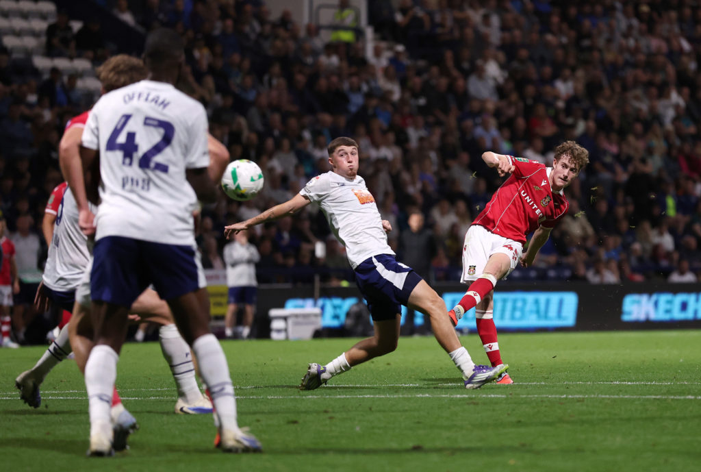 Phil Parkinson praises Championship midfielder Wrexham were interested ...