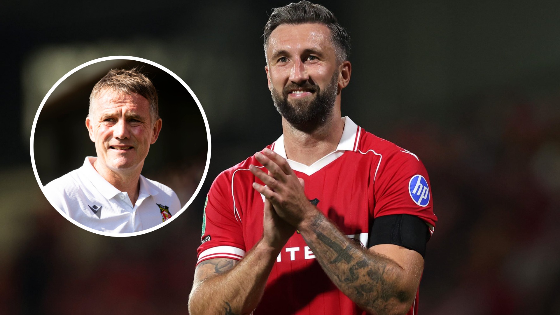 Wrexham fans have a lot to say as Ollie Palmer decision made vs West ...
