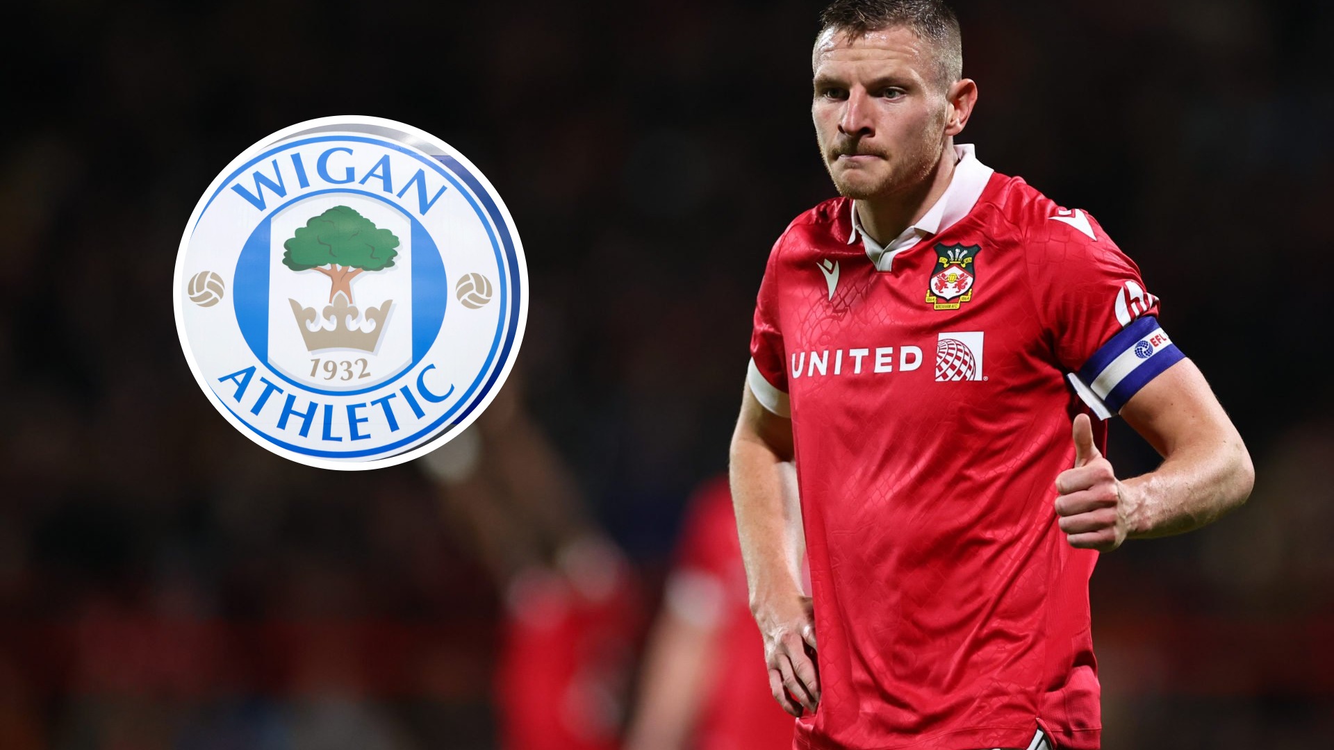 Wigan fans concerned after Paul Mullin's latest display, joke about ...