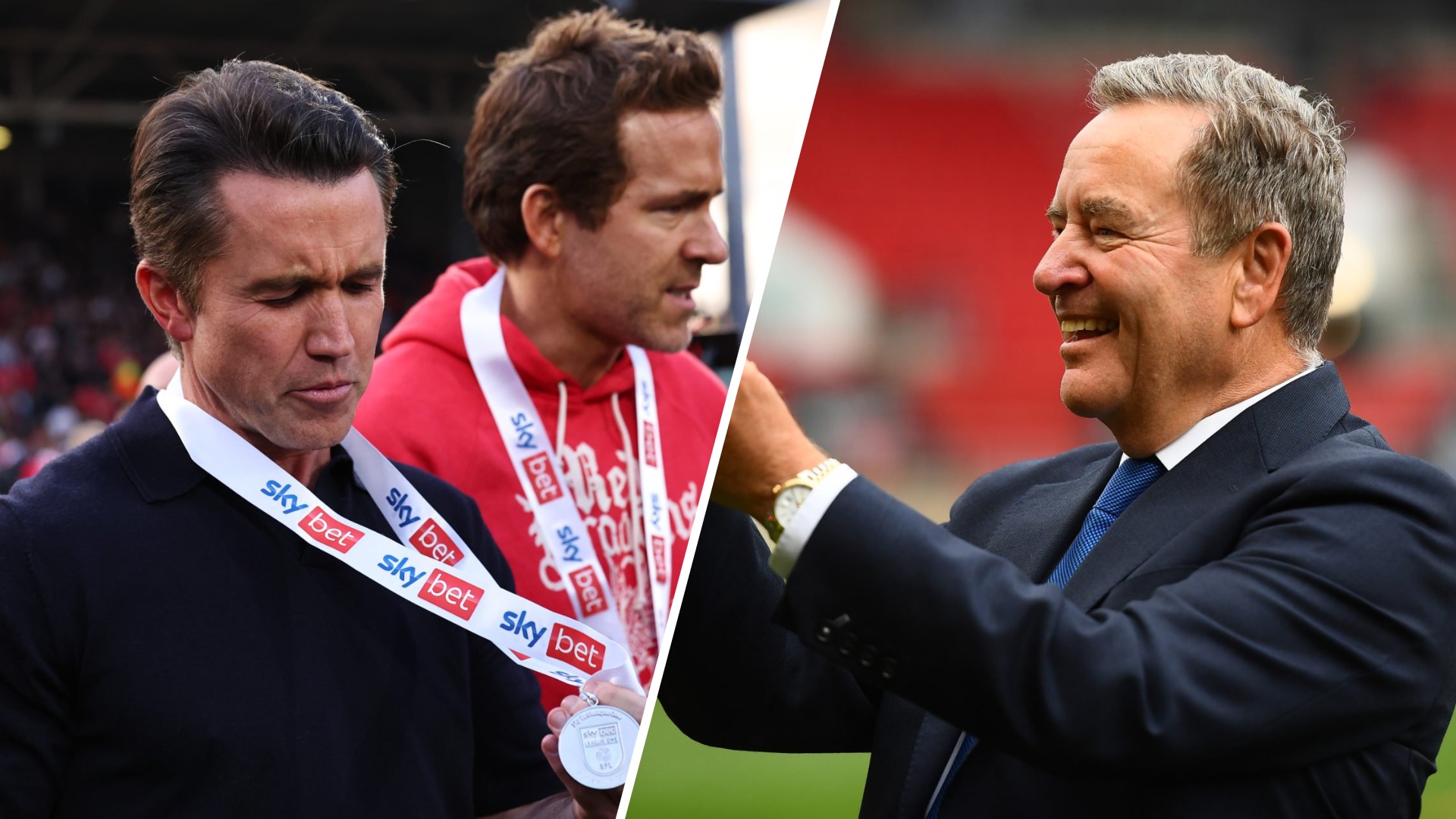 Jeff Stelling says Rob Mac and Ryan Reynolds won't want to hear Phil ...