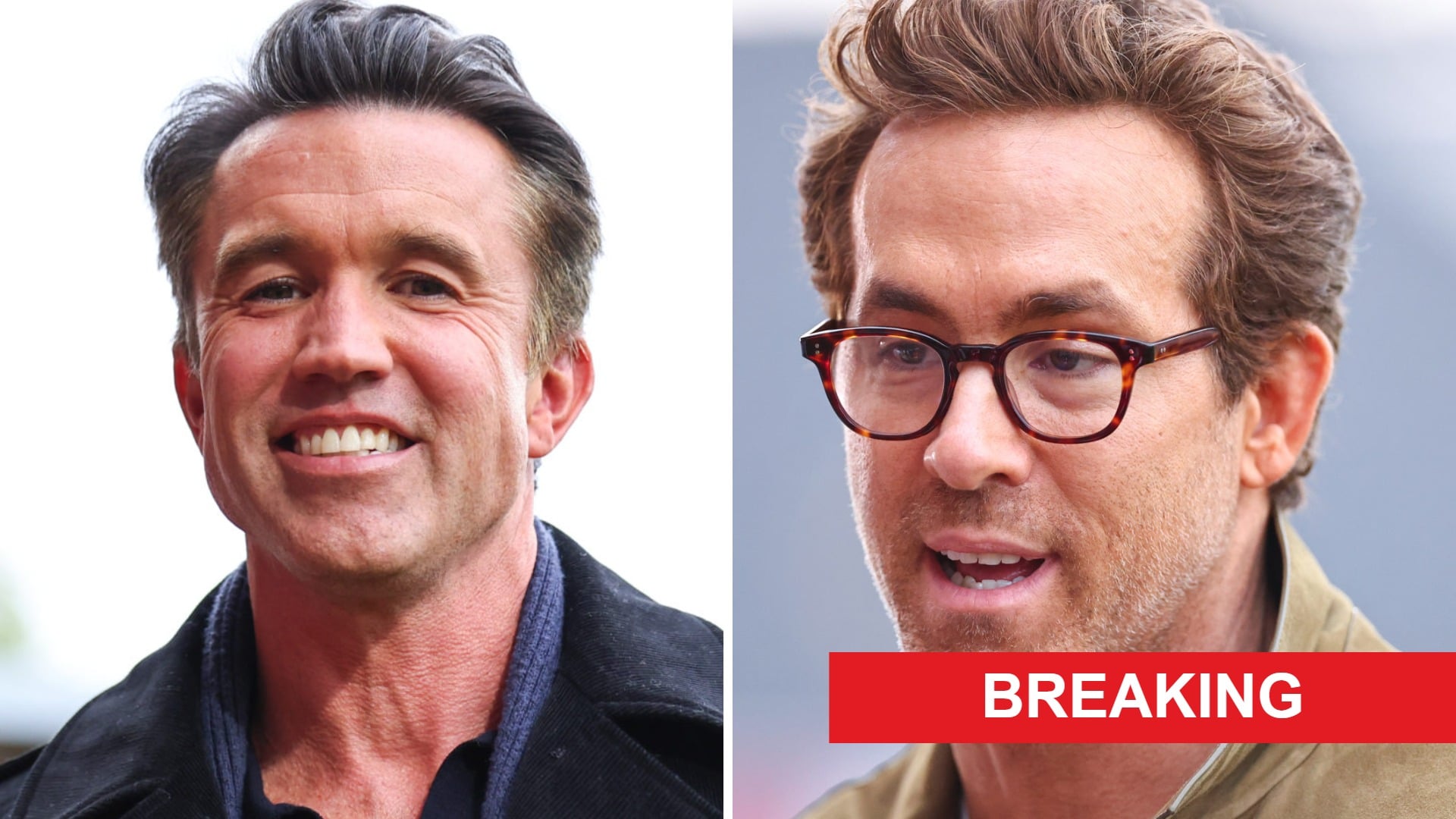Official statement made as Ryan Reynolds and Rob Mac's Wrexham promise ...